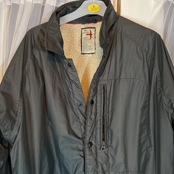 Relwen | Jackets & Coats | Relwen Mens Jacket Size Xlarge Lined Snap Up ...